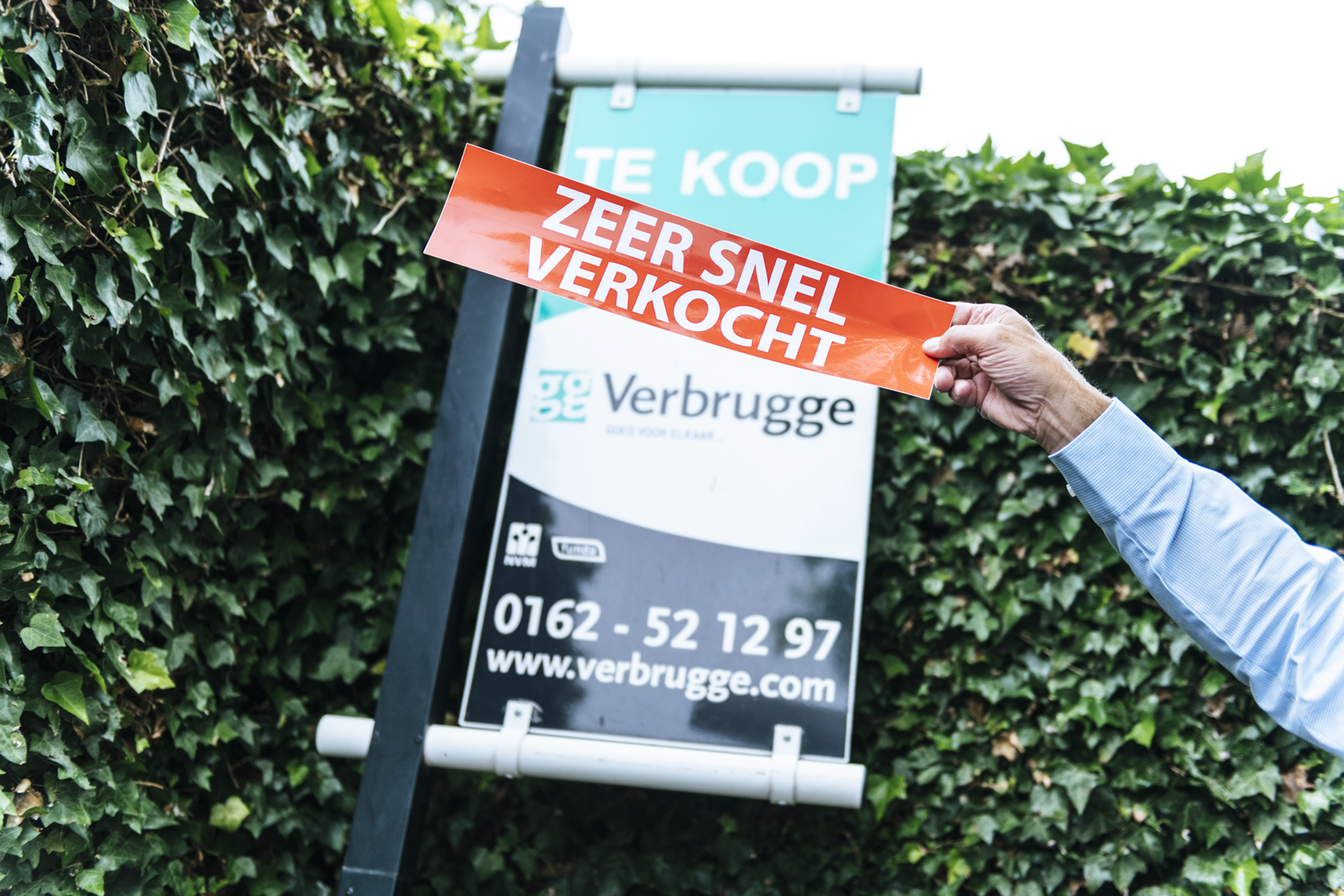 Bezorger flyers | Verbrugge groep